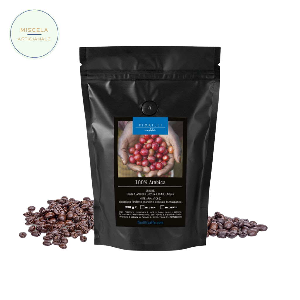 Miscela Artigianale Caffè 100% Arabica – Fiorilli Specialty Coffee